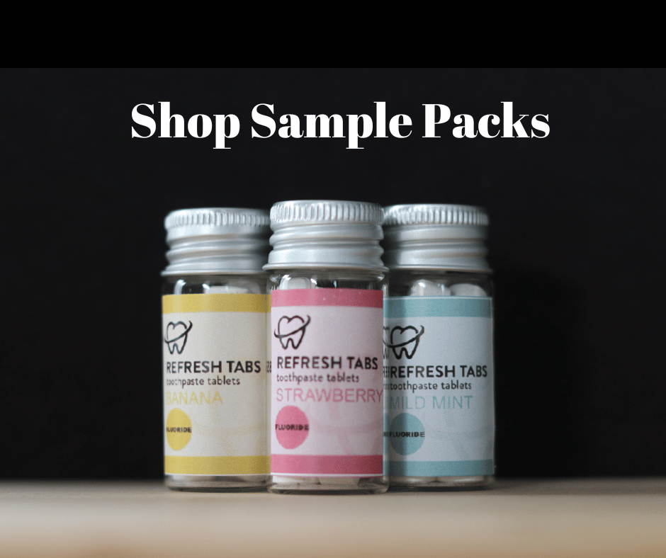 Sample Packs| Find Your Flavour | Refresh Tabs