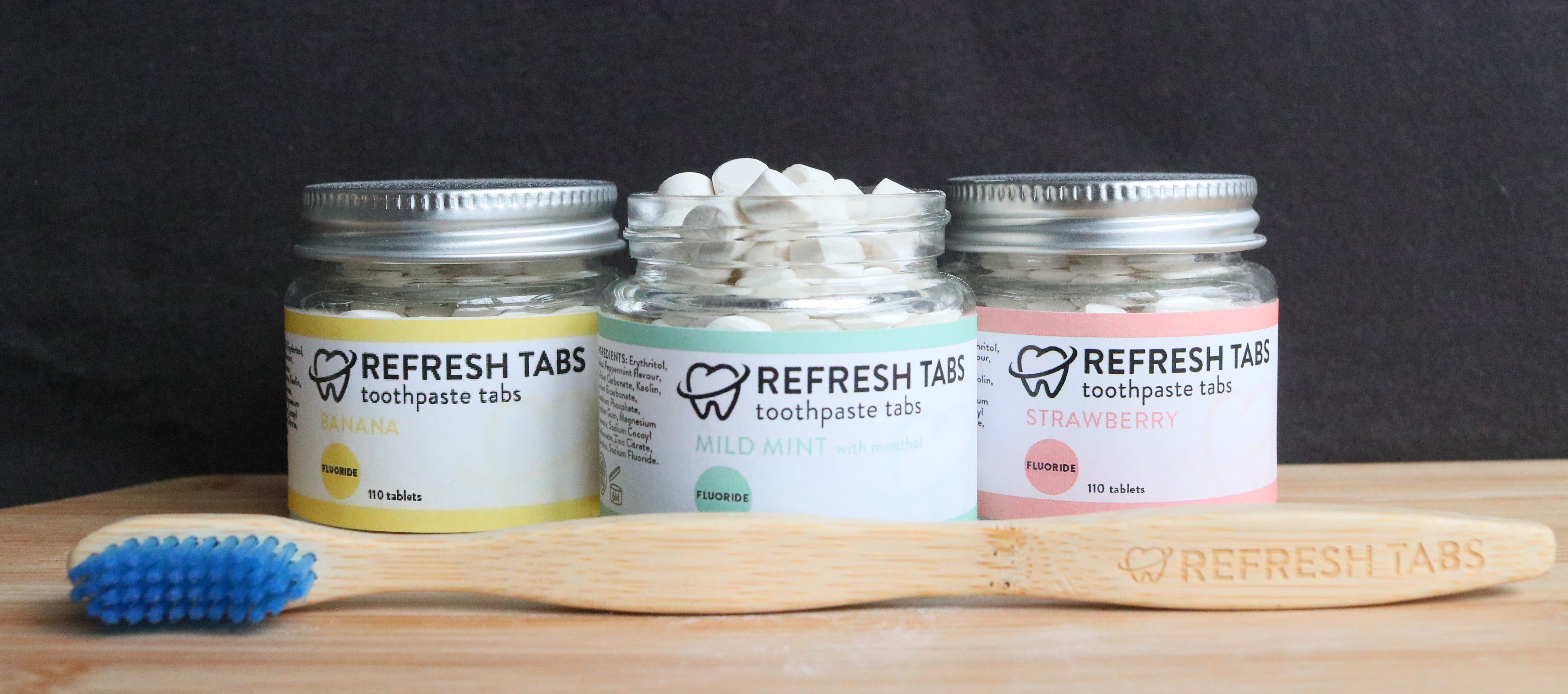 Refresh Tabs | Refresh Tabs | Refresh Tabs Toothpaste Tablets