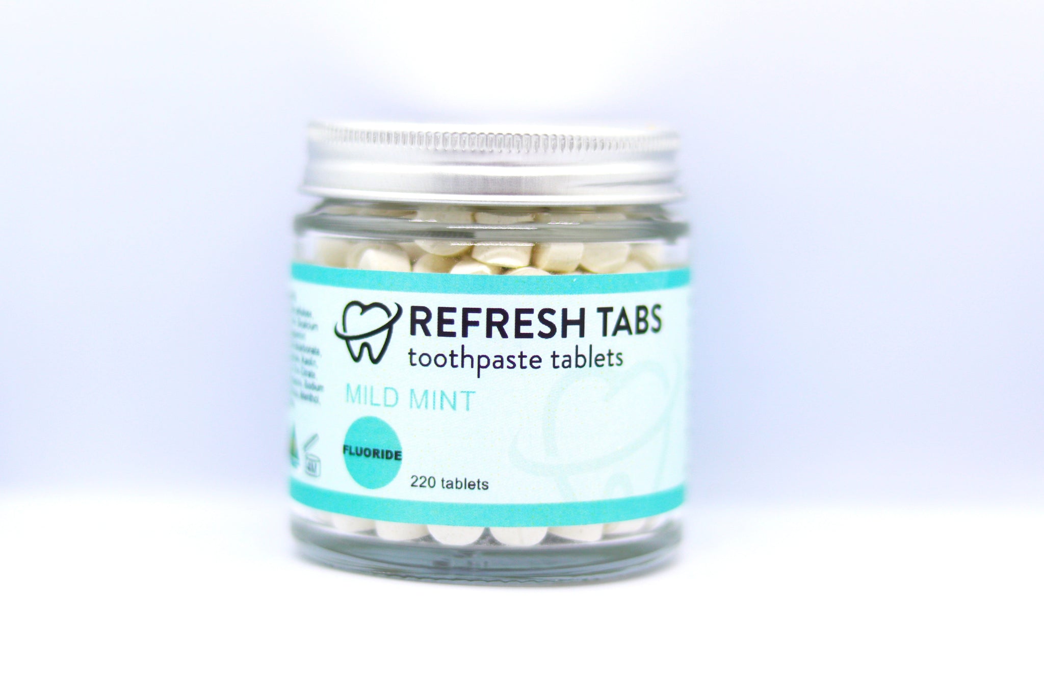 Mild Mint | Refresh Tabs Toothpaste Tablets Australia | Refresh Tabs