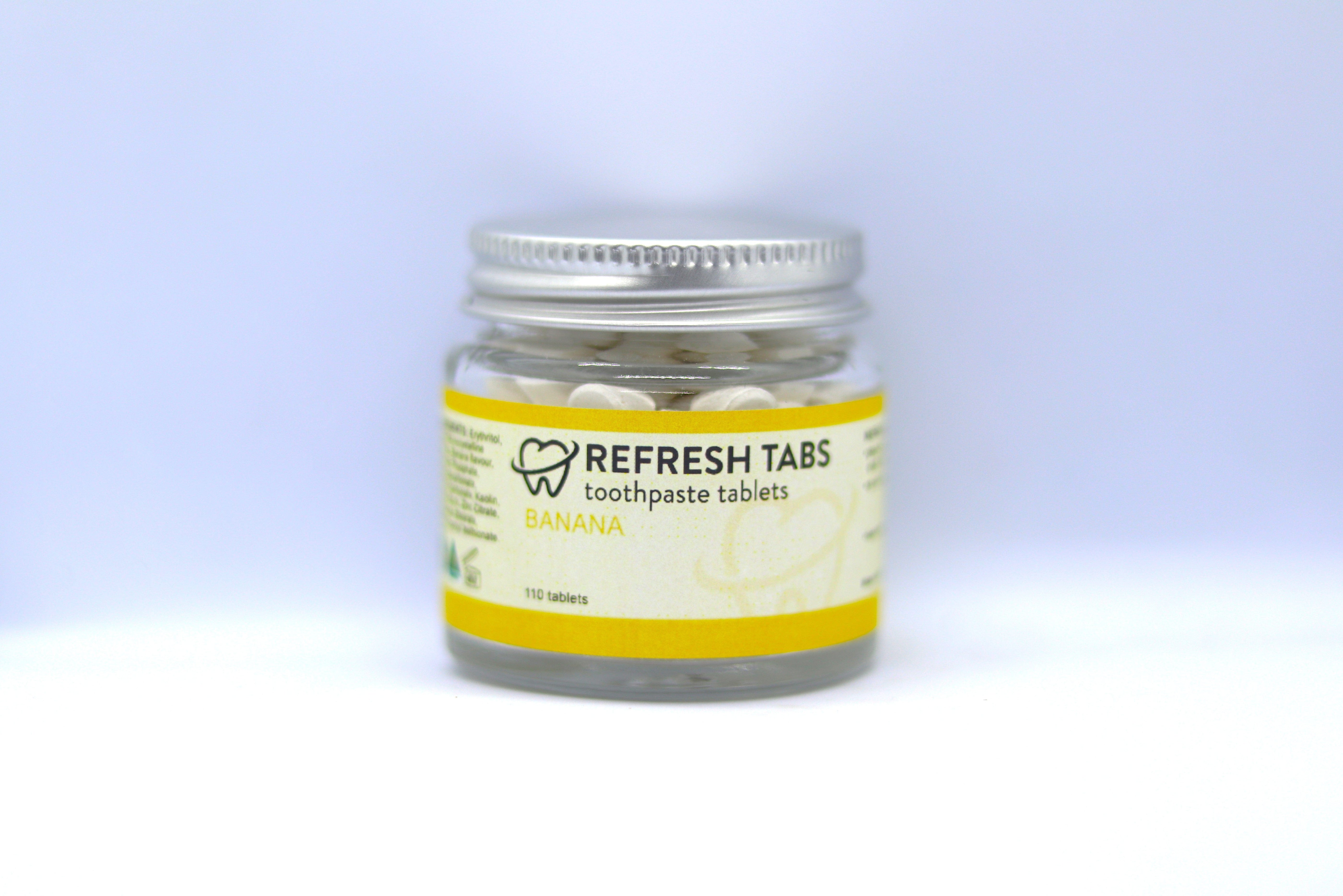 Refresh Tabs | Refresh Tabs | Refresh Tabs Toothpaste Tablets