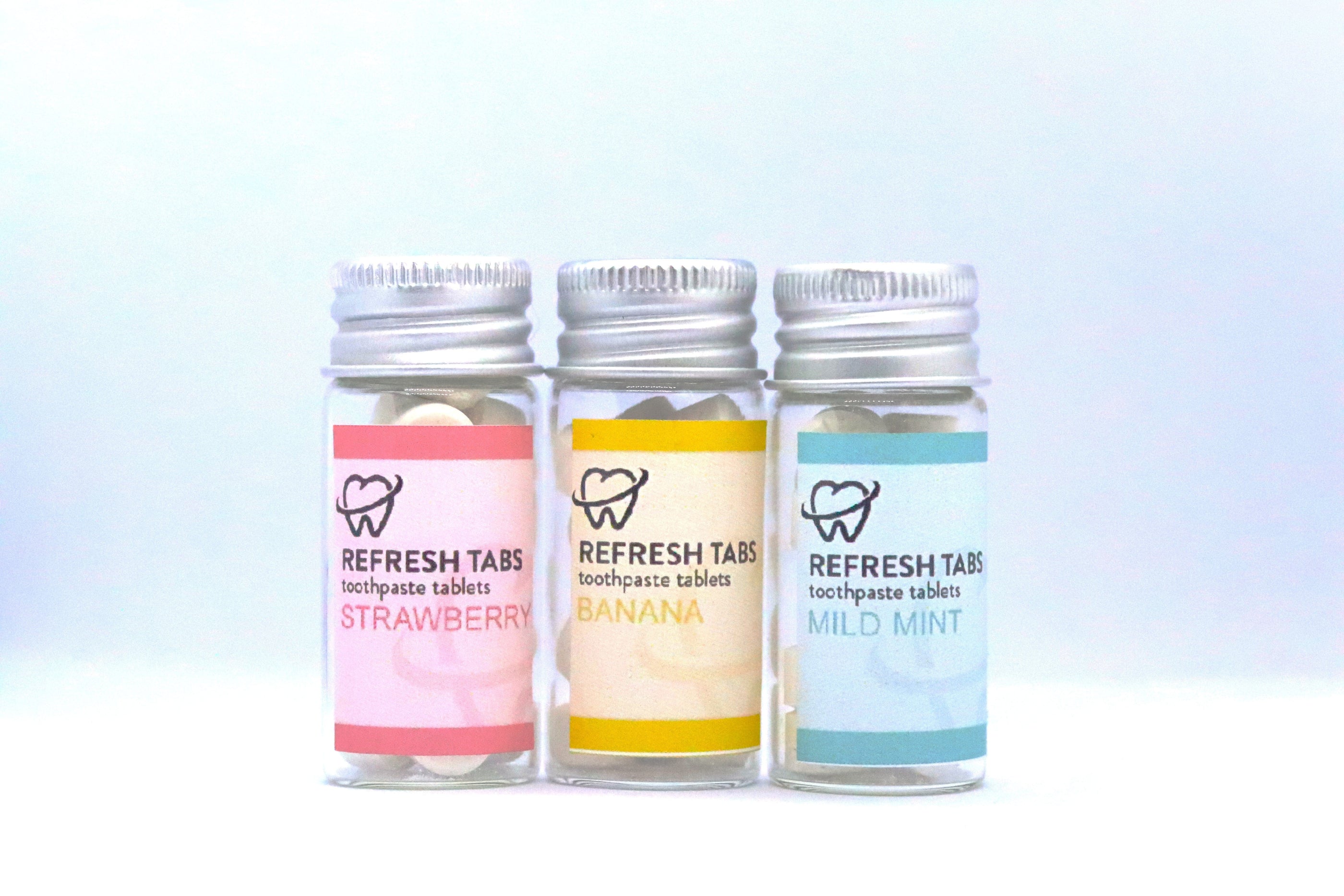 Refresh Tabs | Refresh Tabs | Refresh Tabs Toothpaste Tablets