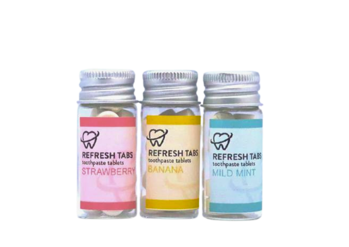 Refresh Tabs | Refresh Tabs | Refresh Tabs Toothpaste Tablets